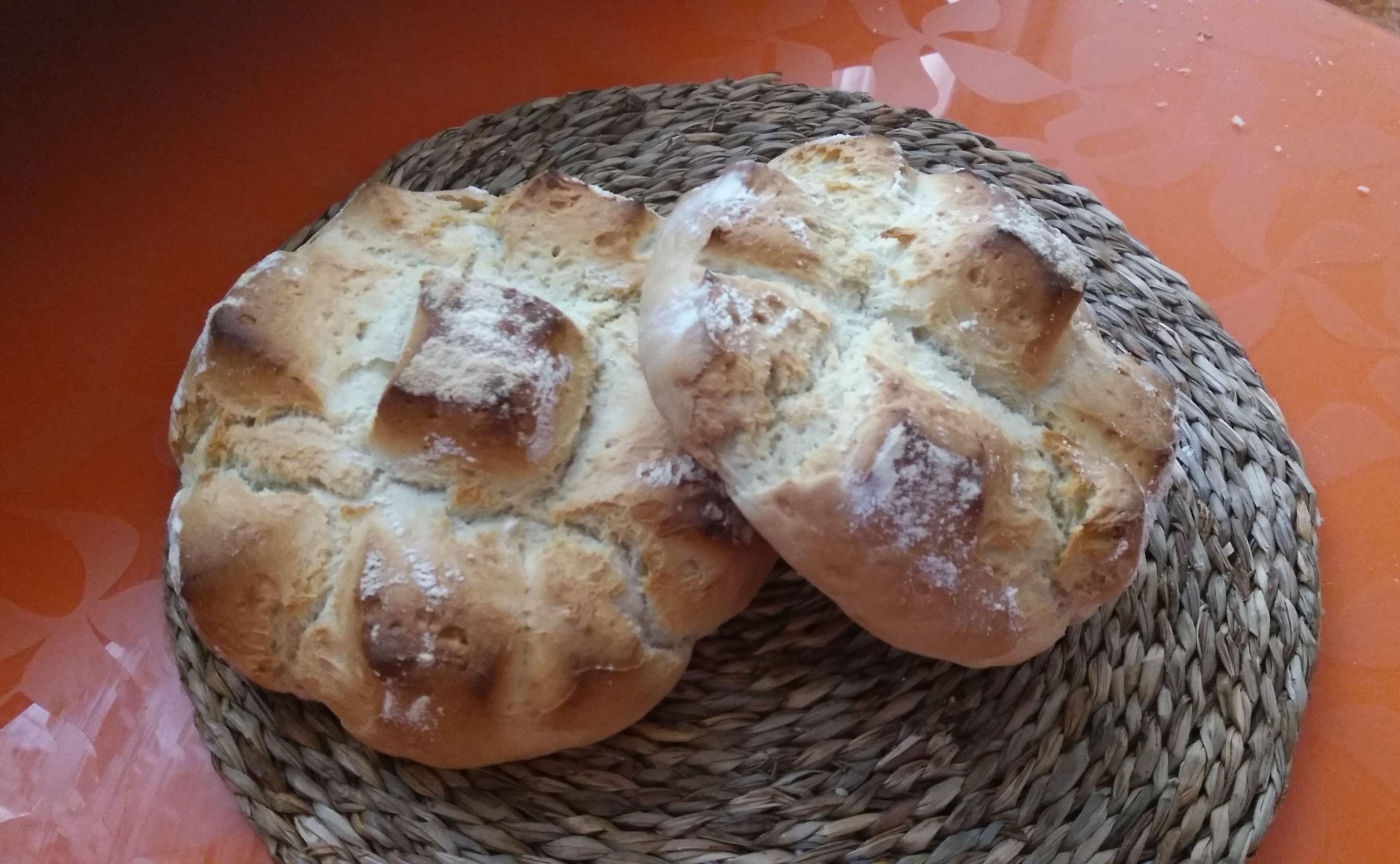 PAN RAPIDO - Masas, panes y repostería - Blog de MªAMELIA PALAZON ...